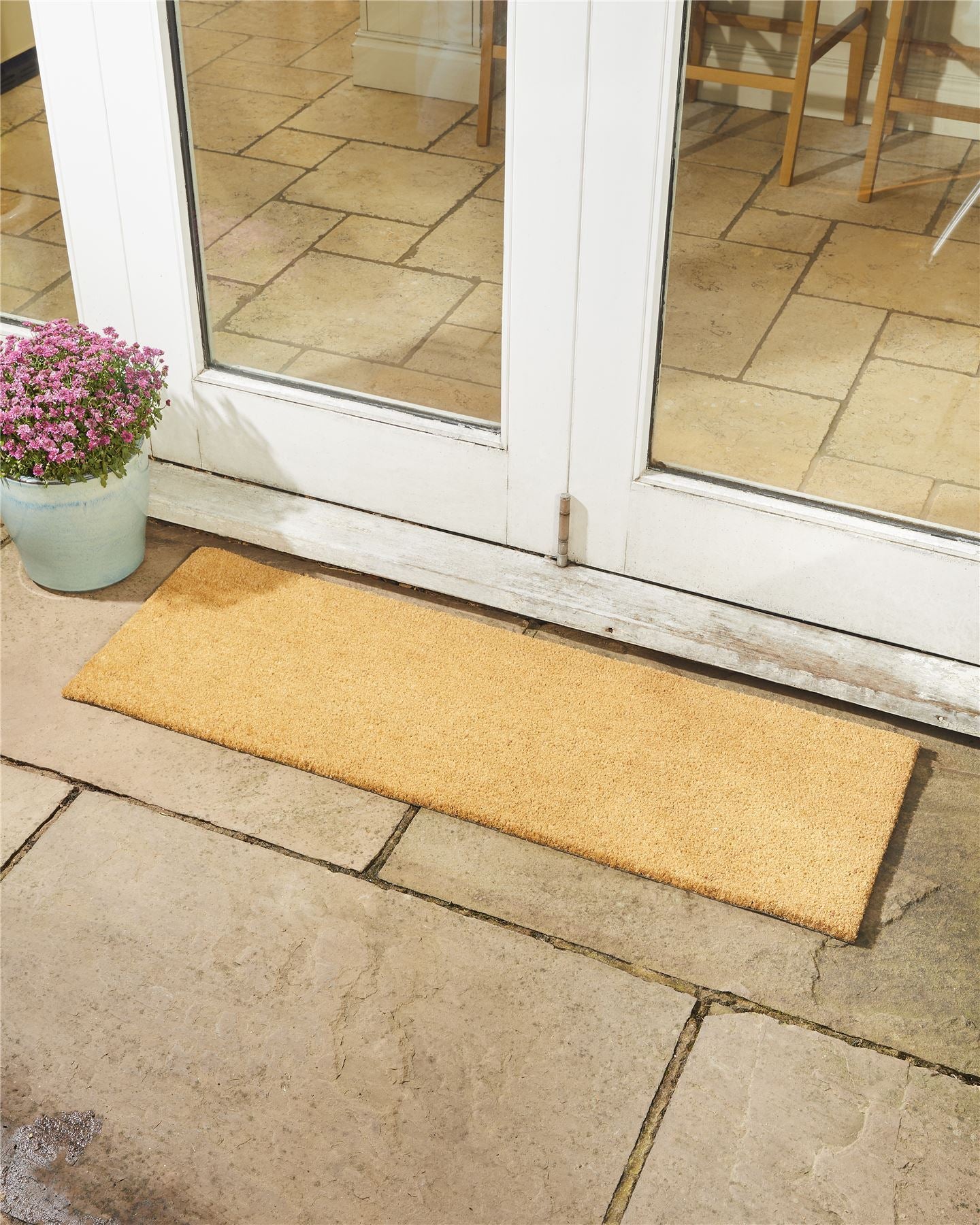 Astley Plain Natural 40 x 120cm Doormat – Esselle Retail Limited